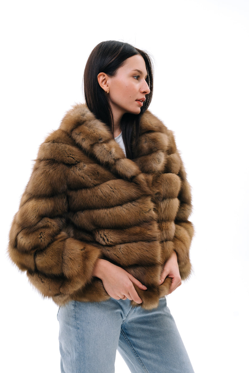 Marten Fur Coats & Jackets - Forestfox – Forestfox Fur Atelier