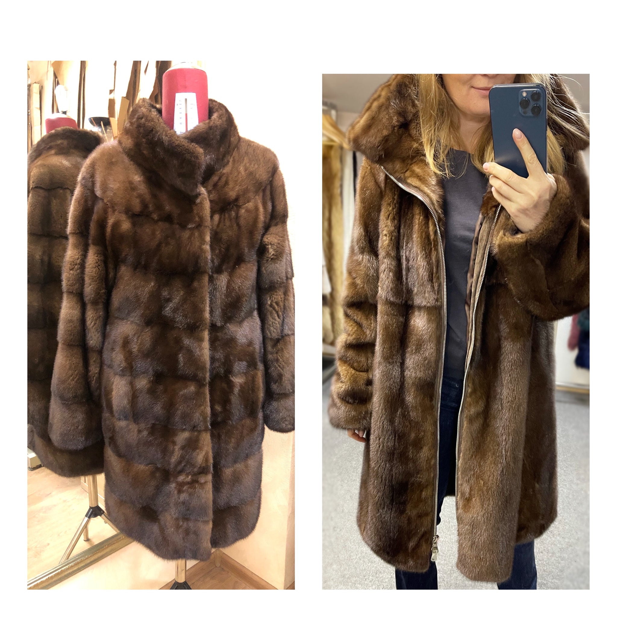 Restyle Vintage Fur Coat – Fur Remodeling & Upcycling Service I ...
