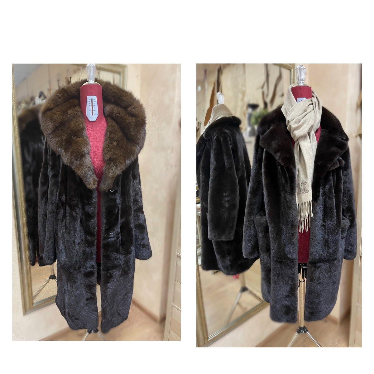 Transform Your Vintage Fur Coat – Custom Modern Restyling for Any Fur ...