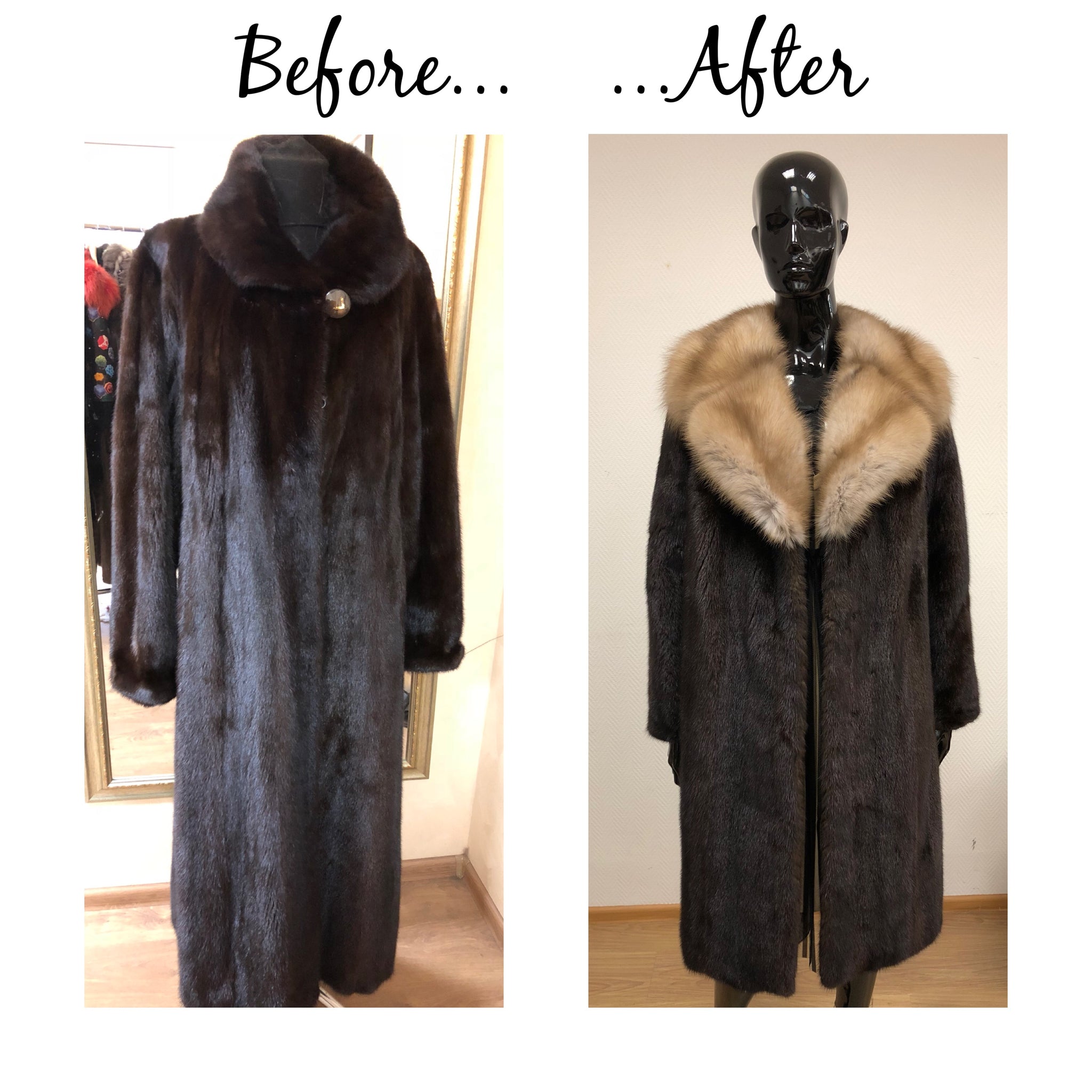 Restyle Vintage Fur Coat – Fur Remodeling & Upcycling Service I ...