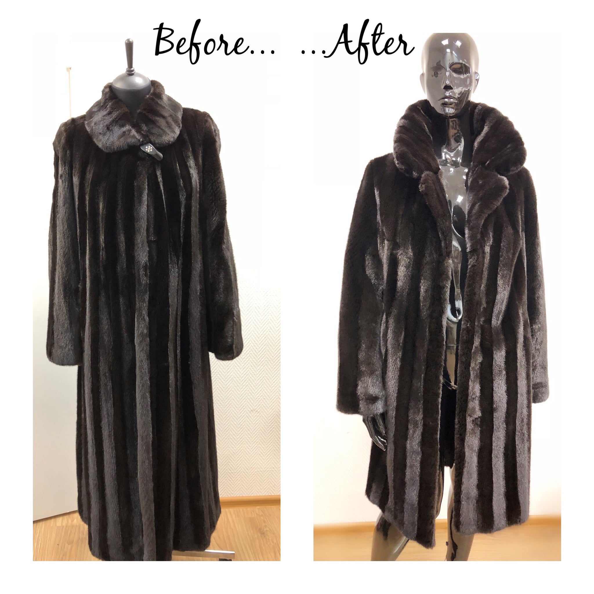 Restyle Vintage Fur Coat – Fur Remodeling & Upcycling Service I ...