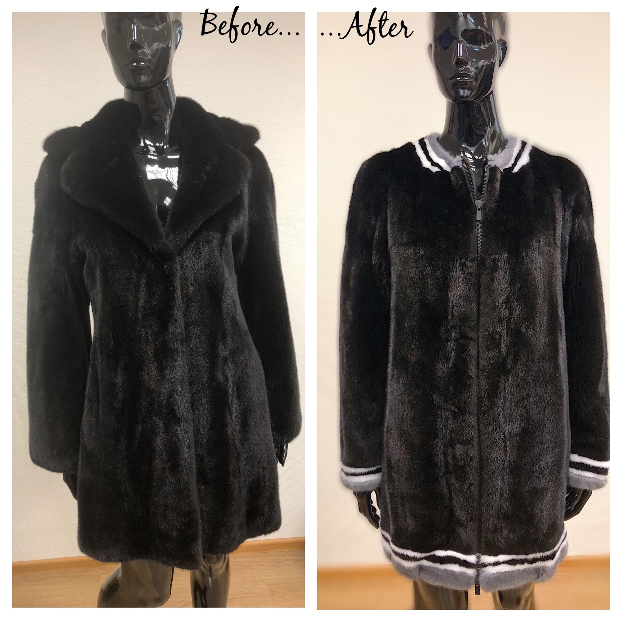 Repurpose Fur Coat | Best Fur Remodeling Images | Restyle Your Old Fur ...