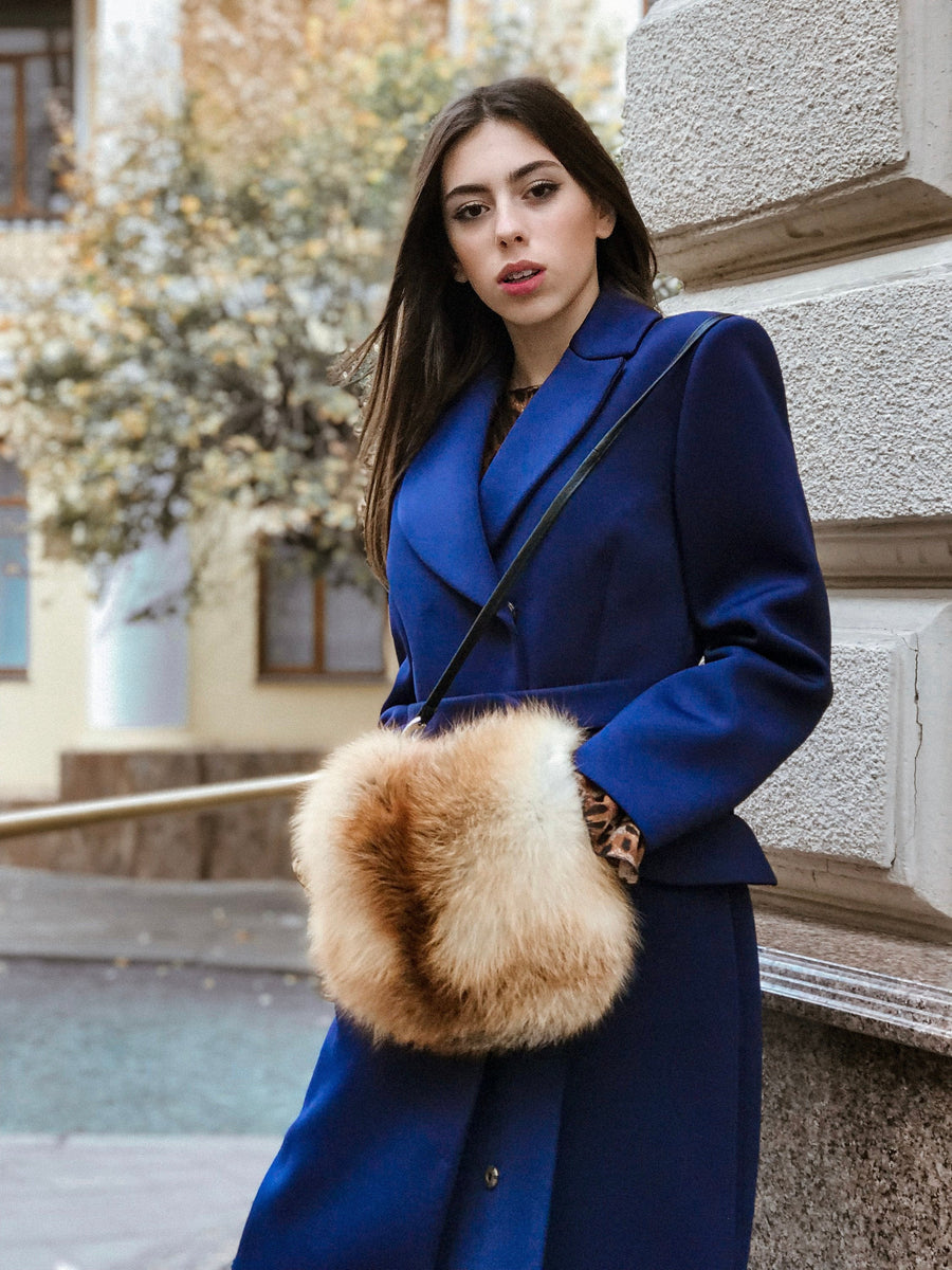 Red Fox Fur Hand Muff Warmer for Hands - Forestfox – Forestfox Fur Atelier